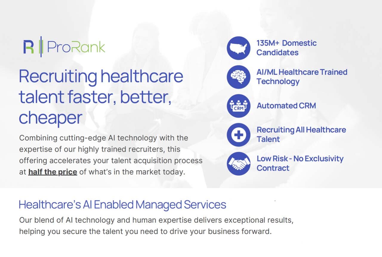 ProRank as a Service | ProRank